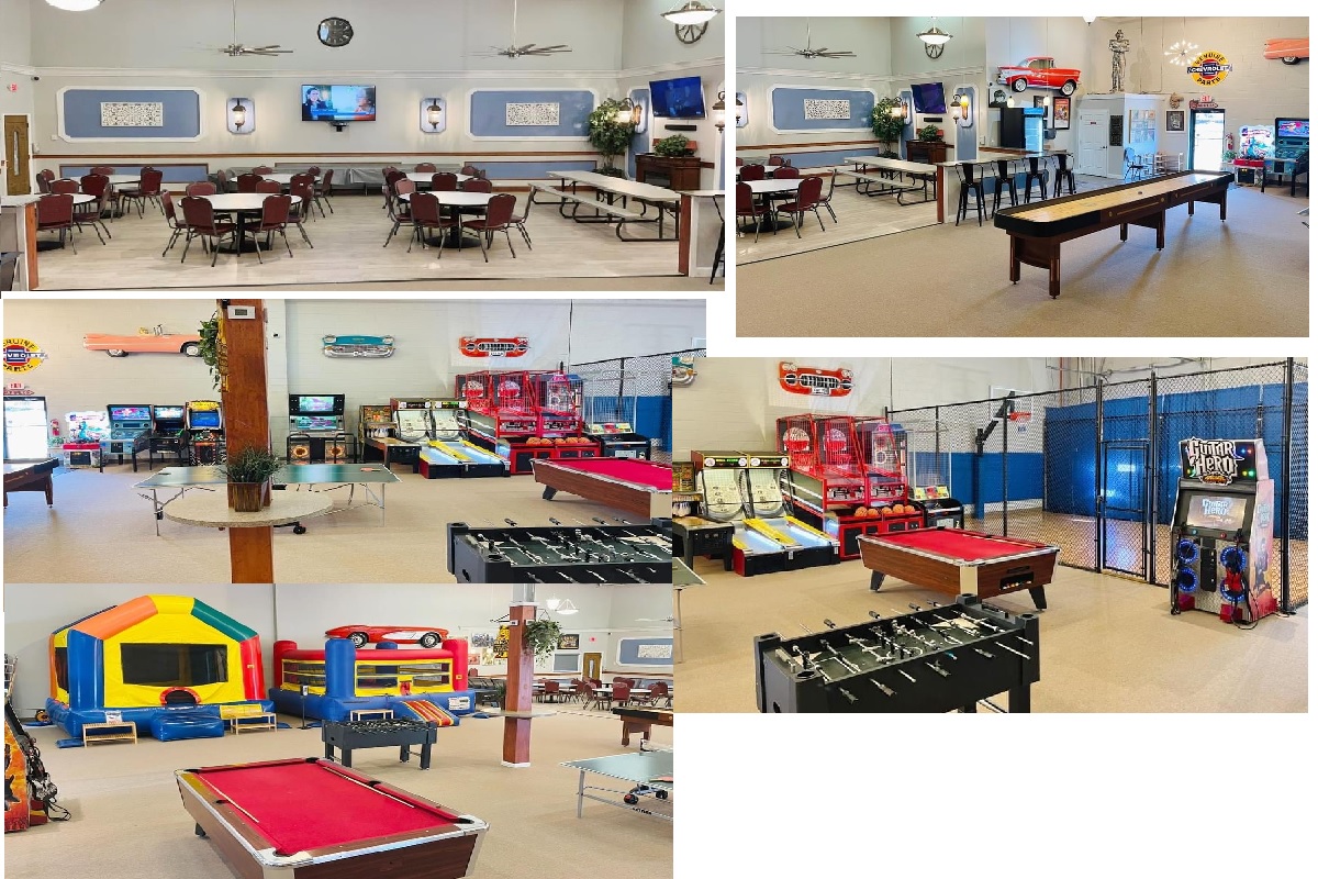 VIP Room - Bettes Fun Center