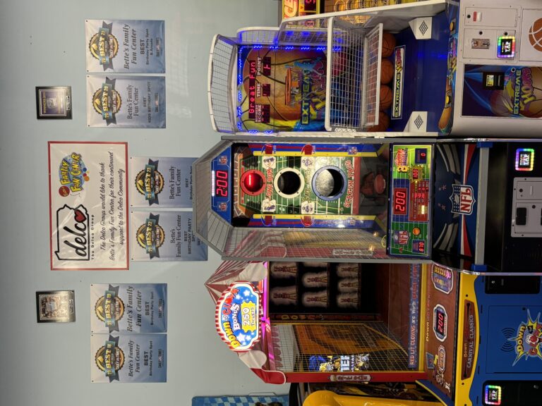 Fun Center Photo Gallery - Bettes Family Fun Center